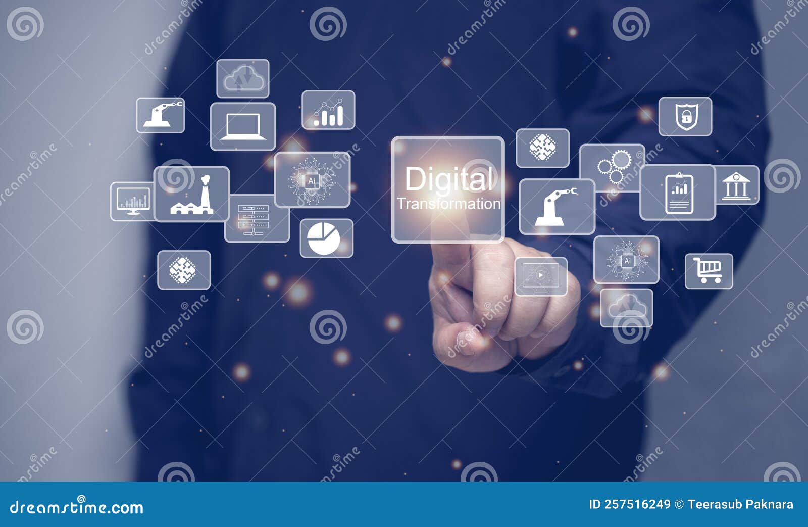 Business Restructuring Transition To the Structure of the Company ...