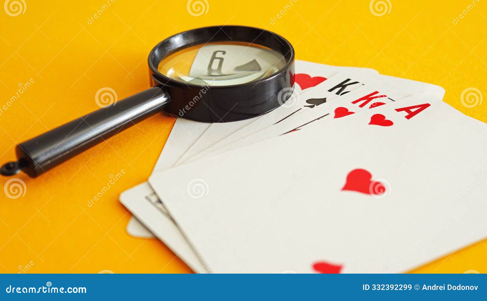 Business Risks and Risk Analysis are Shown with Playing Cards and ...