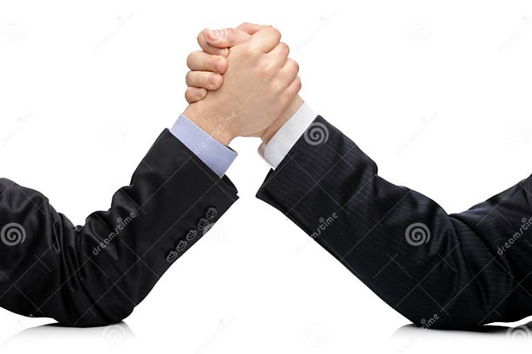 Business Rival Competition Concept Stock Photo - Image of gesturing ...