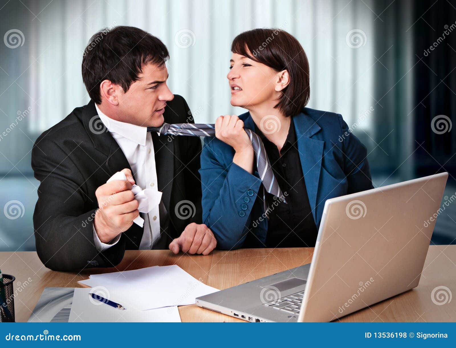 Business-rivalry 2 stock photo. Image of discussing, contestation ...