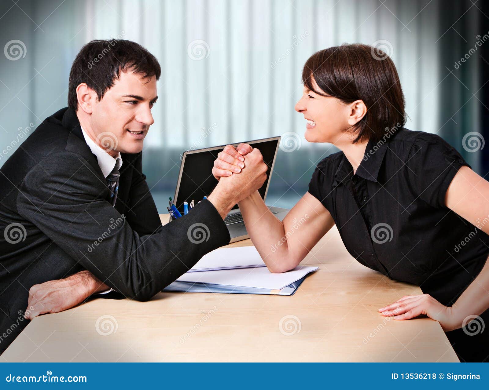 Business-rivalry 4 stock photo. Image of equality, affair - 13536218