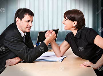 Business-rivalry 4 stock photo. Image of equality, affair - 13536218