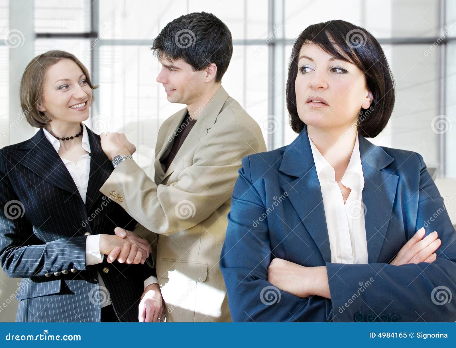 Business rivalry stock image. Image of business, businessman - 4984165
