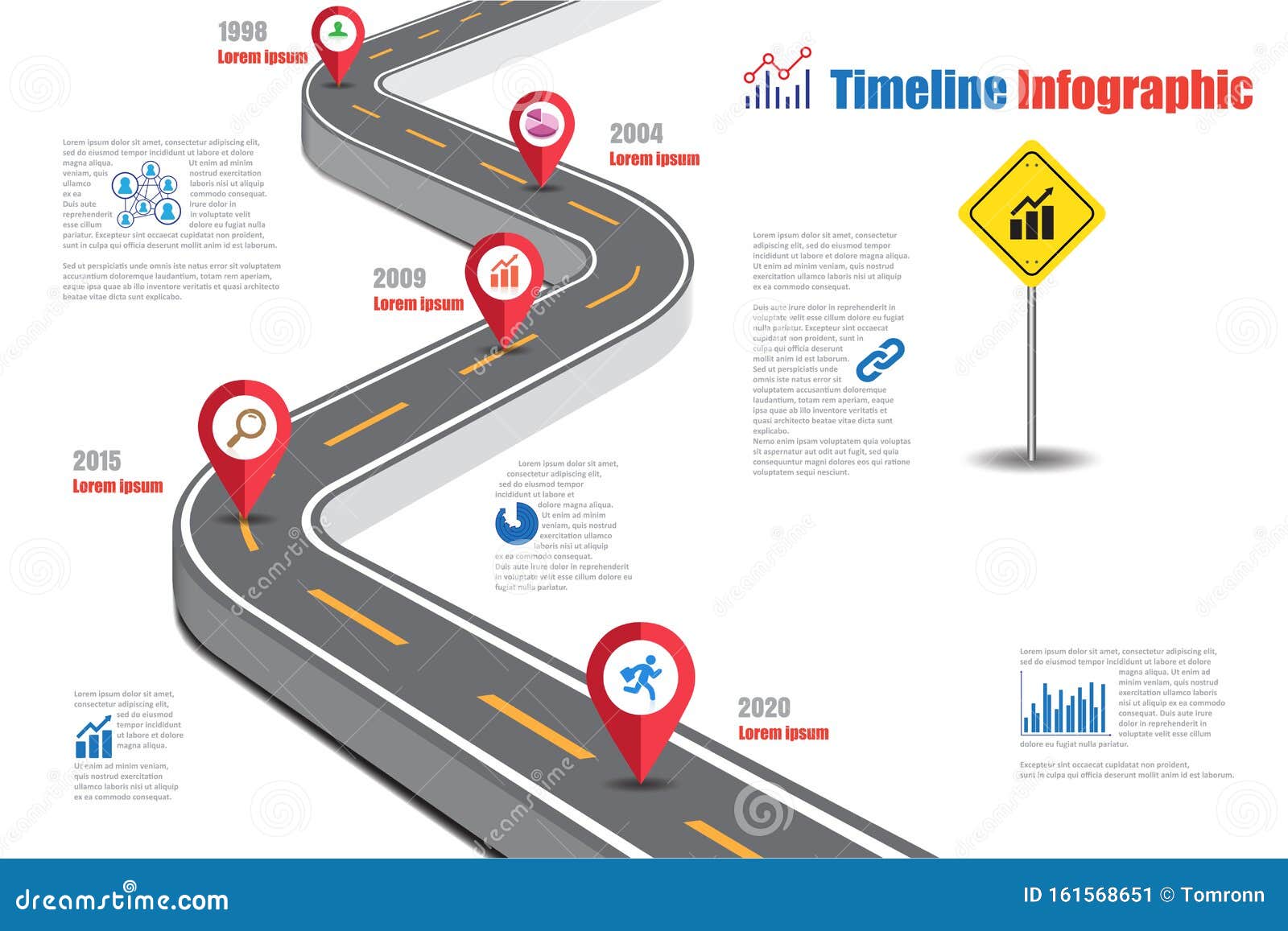 Business Road Map Timeline Infographic Expressway Concepts, Vector ... Business Road Map Timeline Infographic Expressway Concepts, Vector ...