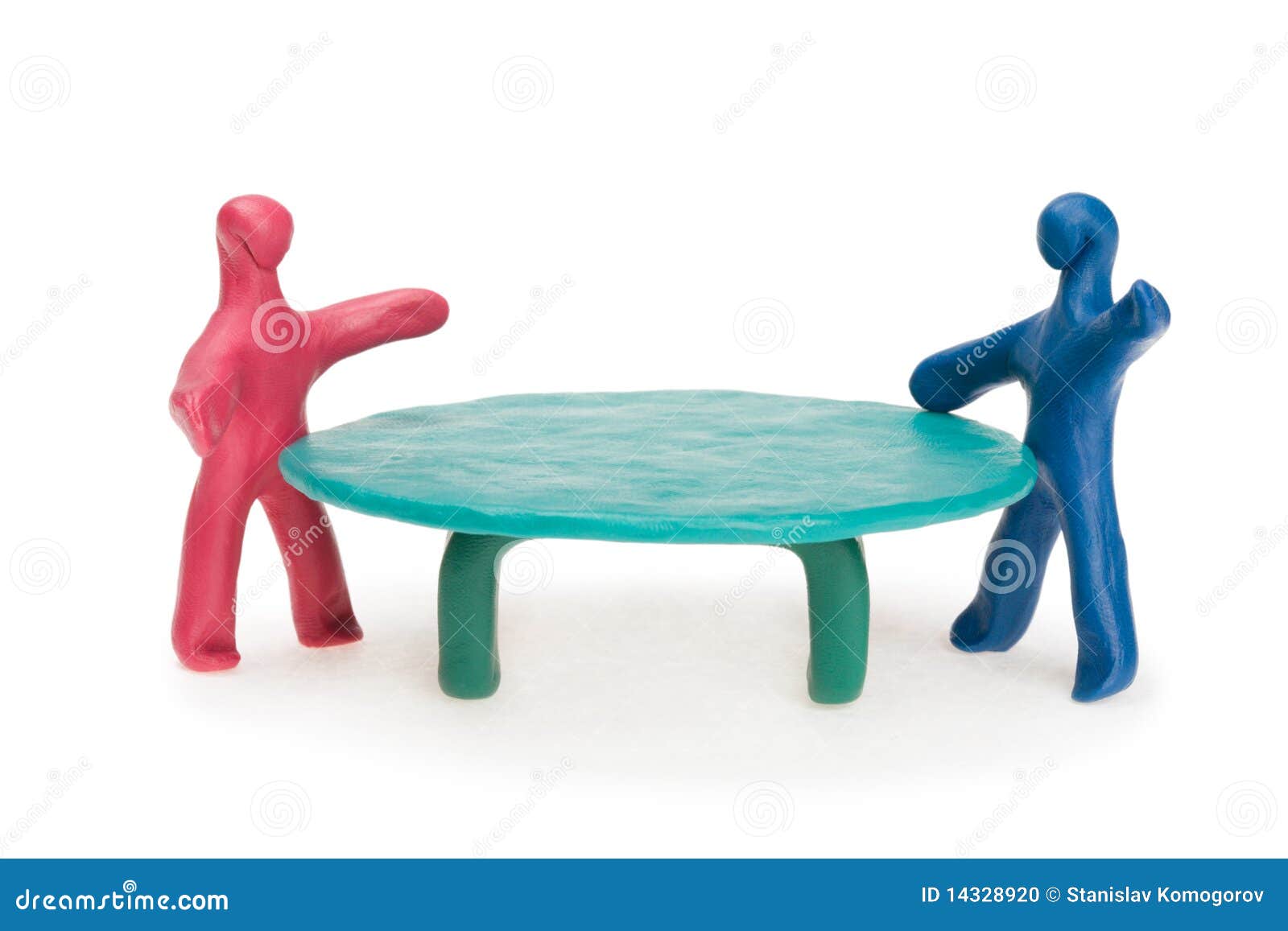 Business Round Table stock photo. Image of partnership - 14328920