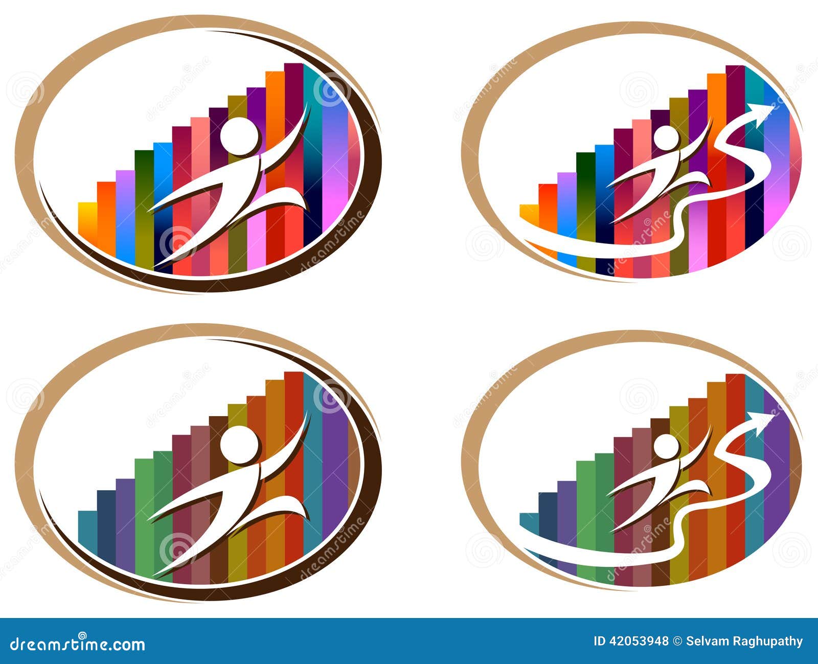 Business run stock vector. Illustration of chart, artwork - 42053948