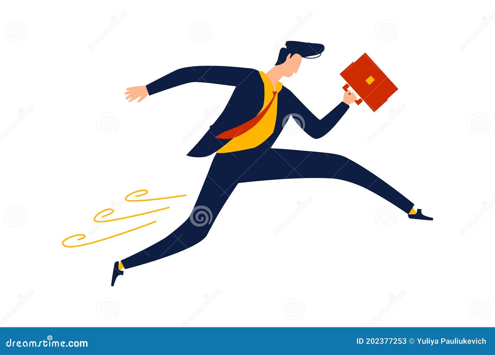Business - Running Overcoming Obstacles Concept Stock Vector ... Business - Running Overcoming Obstacles Concept Stock Vector ...