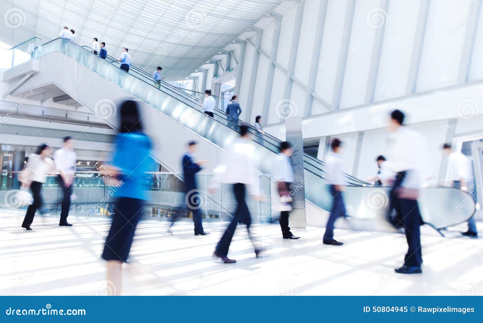 Business Rush Hour Commuter Forward Concept Stock Image - Image of ...