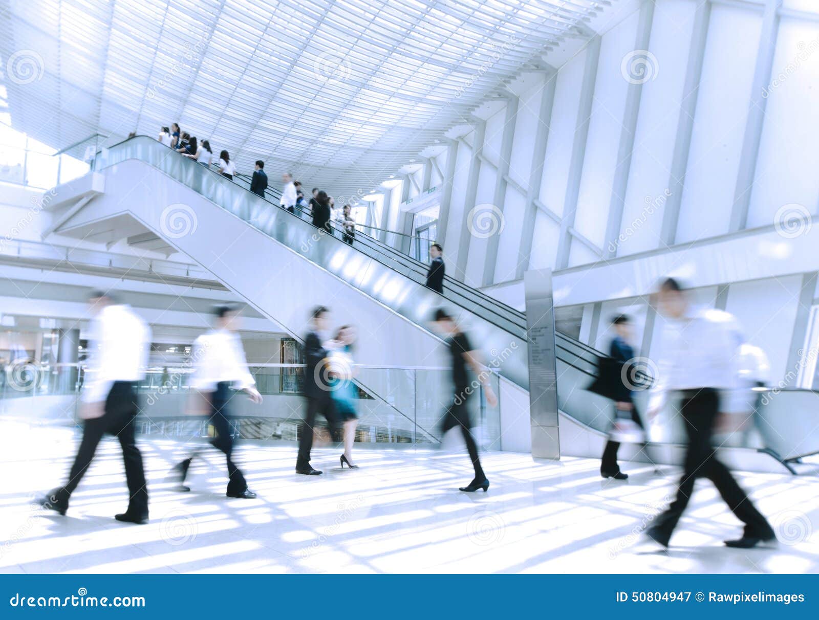 Business Rush Hour Commuter Forward Concept Stock Image - Image of ...