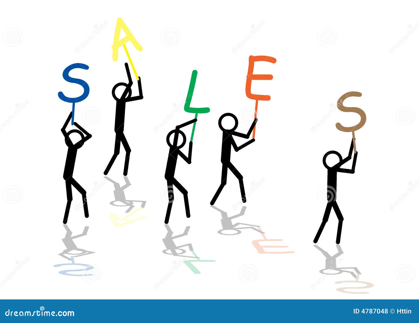 Business sales stock illustration. Illustration of seasoning - 4787048