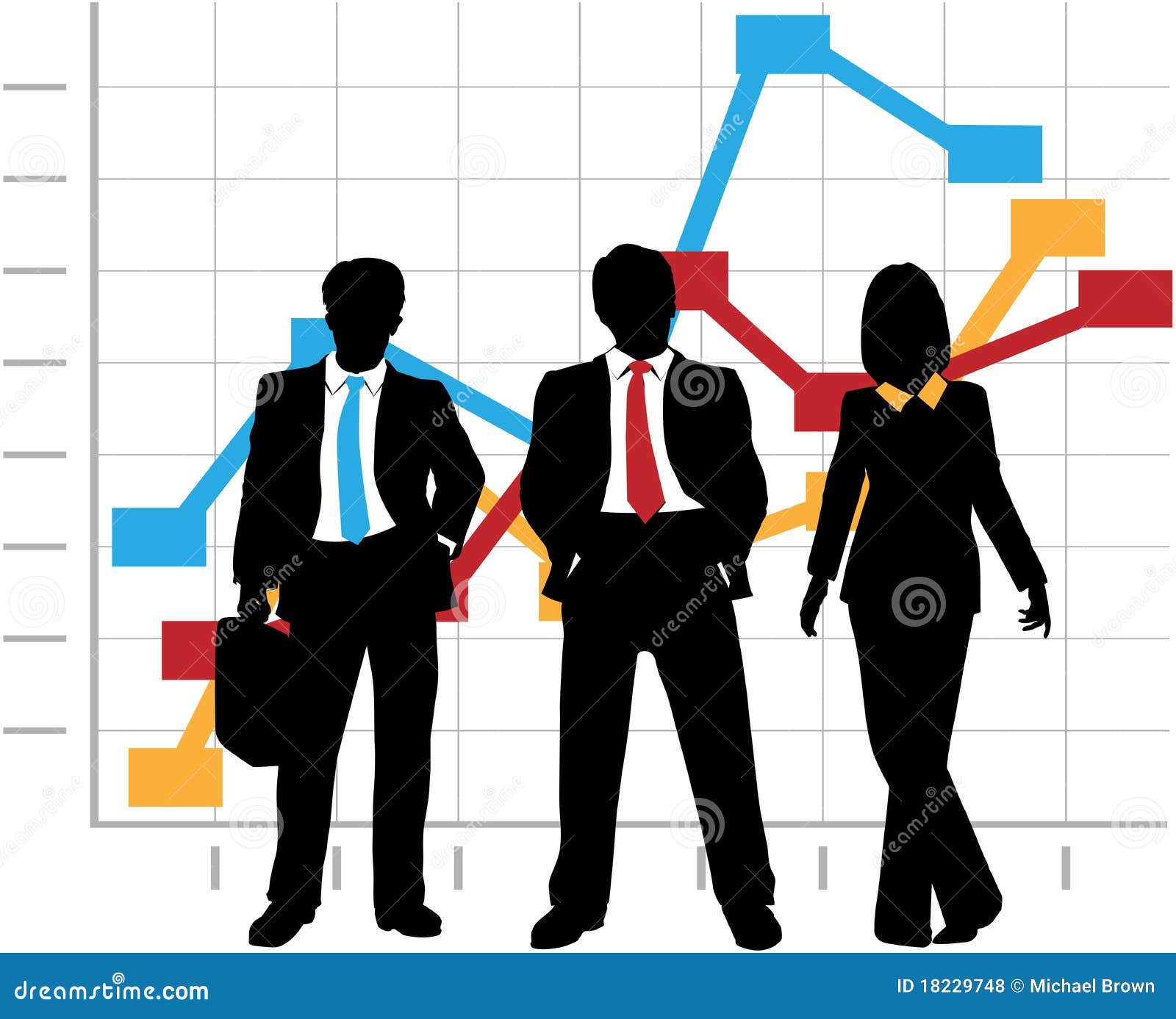 Business Sales Team Company Growth Graph Chart Stock Vector ... Business Sales Team Company Growth Graph Chart Stock Vector ...