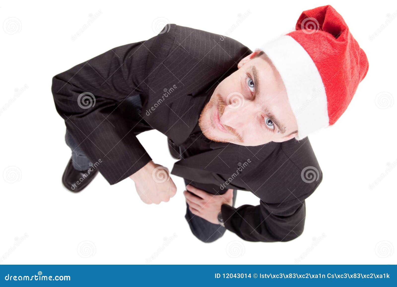 Business santa claus stock photo. Image of shot, claus - 12043014