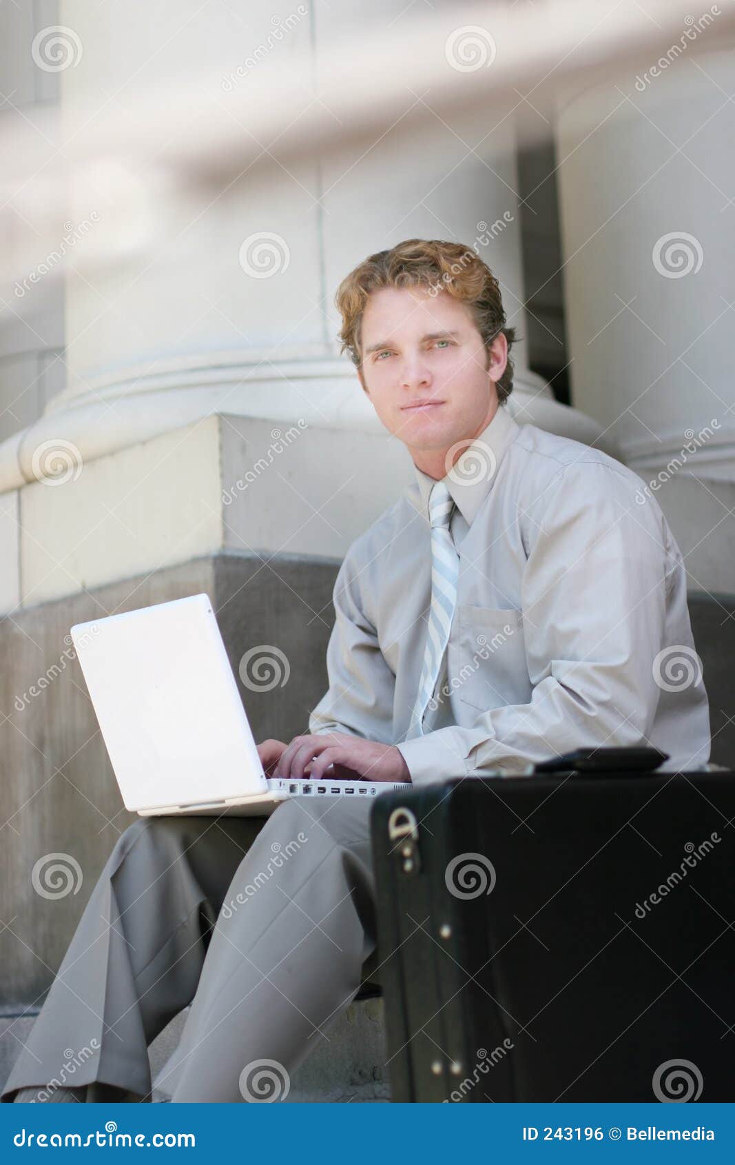 Business Savvy stock photo. Image of briefcase, gift, commercial - 243196