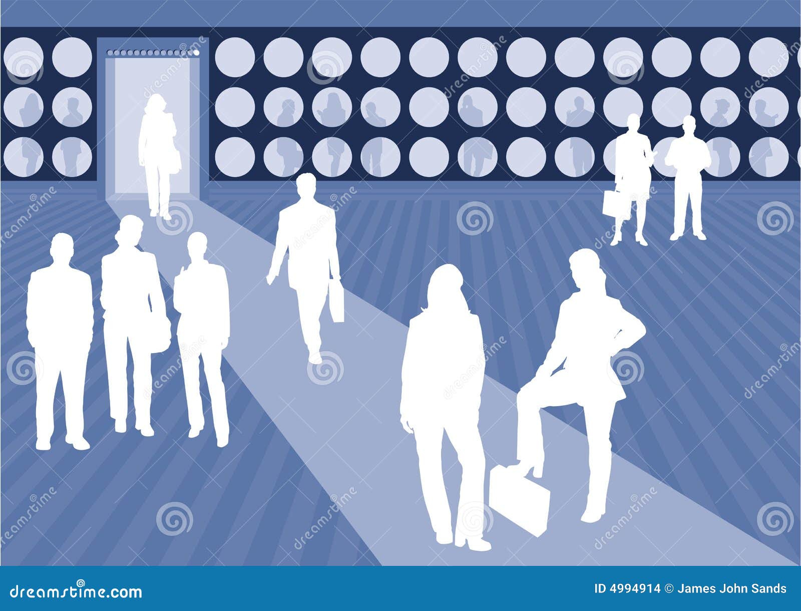 Business Scene 4 Picture. Image: 4994914