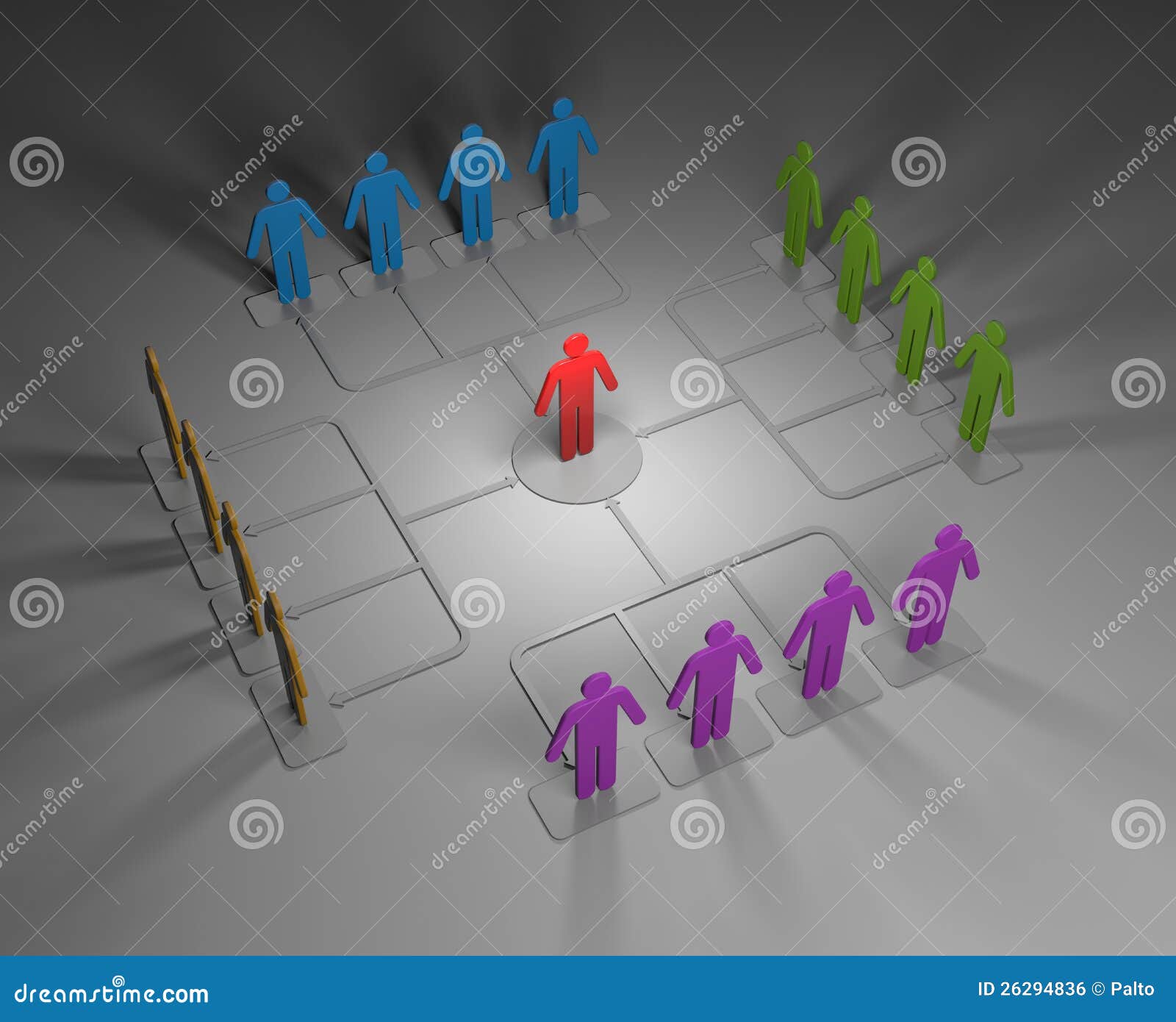 Business scheme stock illustration. Illustration of gradation - 26294836