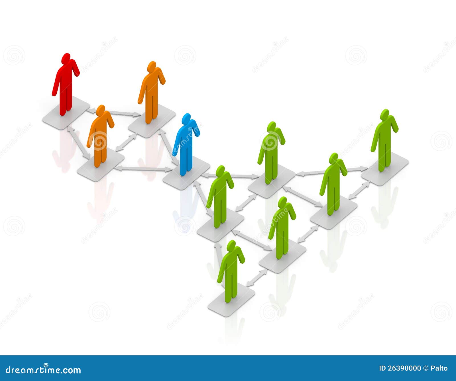 Business scheme stock illustration. Illustration of company - 26390000