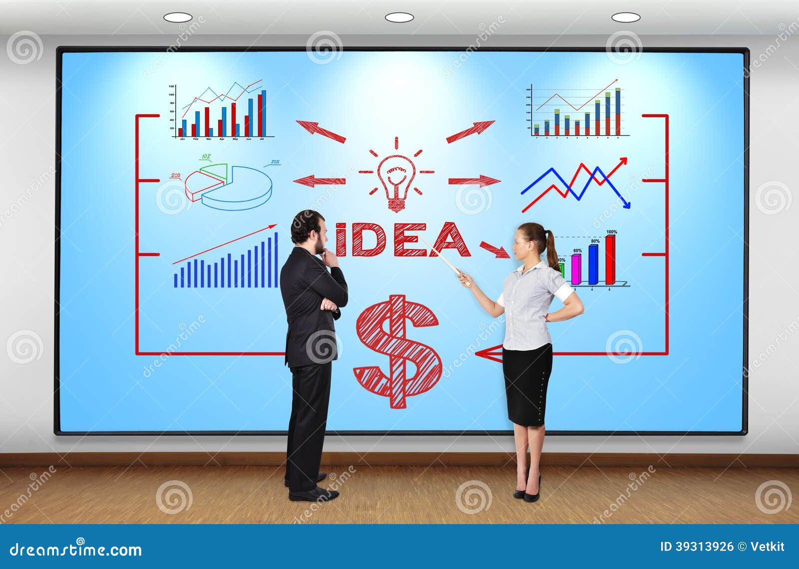 Business scheme stock photo. Image of businesswoman, occupation - 39313926