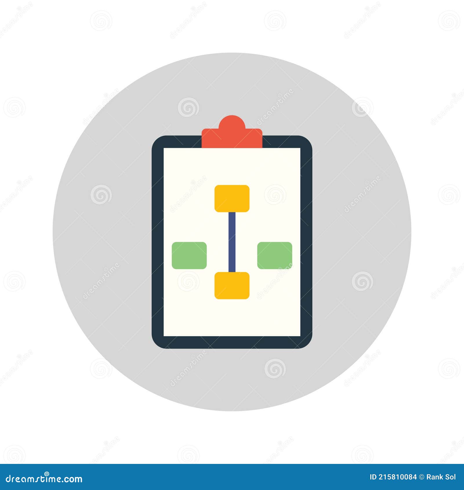 Business Scheme Color Vector Icon Which Can Easily Modify or Edit Stock ...
