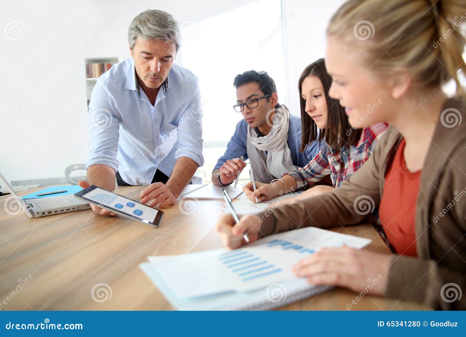 Business school class stock photo. Image of digital, classroom - 65341280