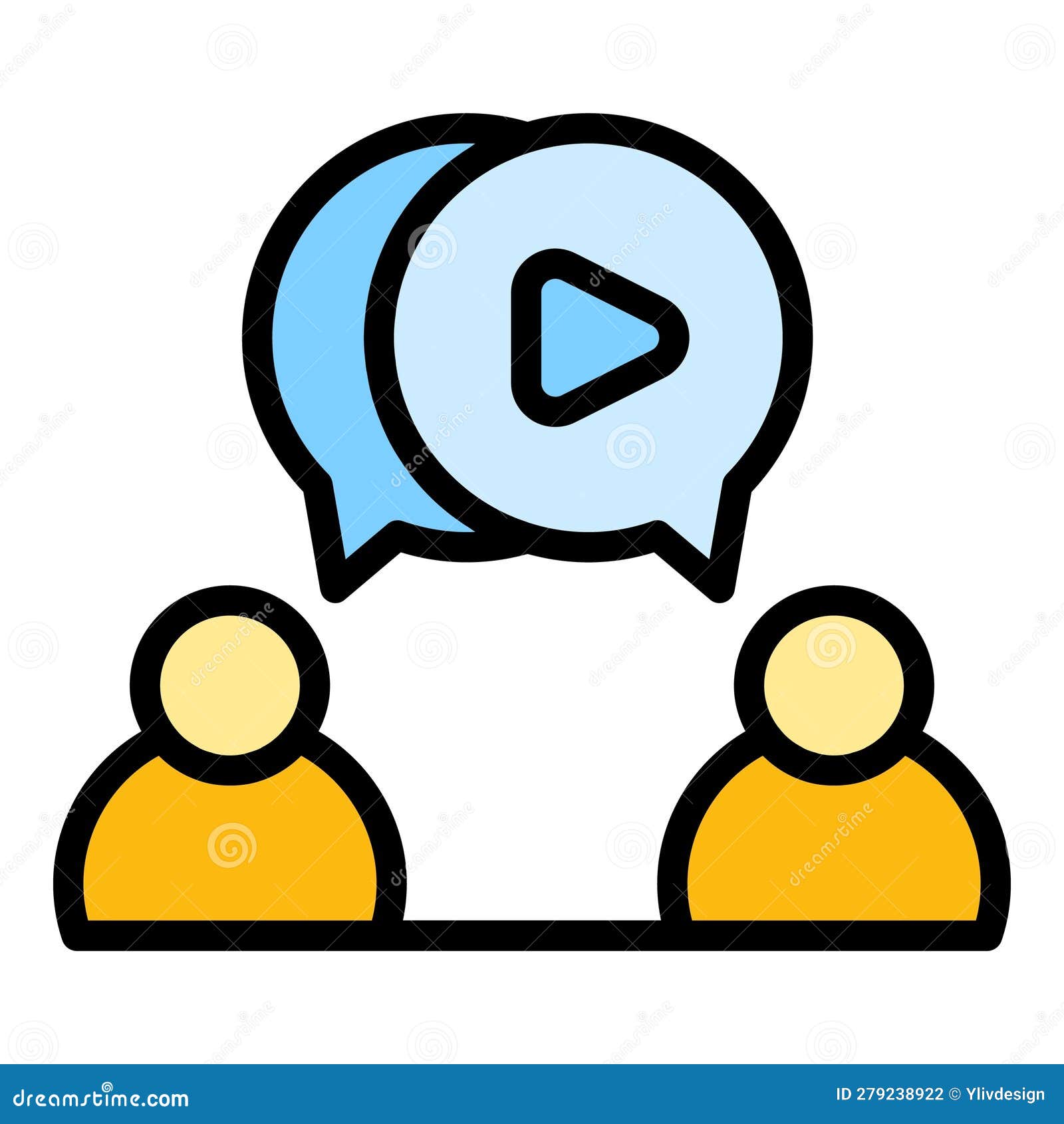 Business School Icon Vector Flat Stock Vector - Illustration of ...