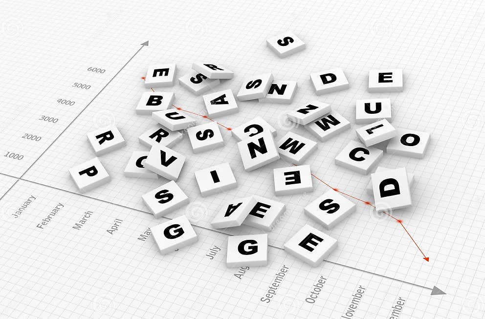 Business Scrabble stock illustration. Illustration of ideas - 7048054