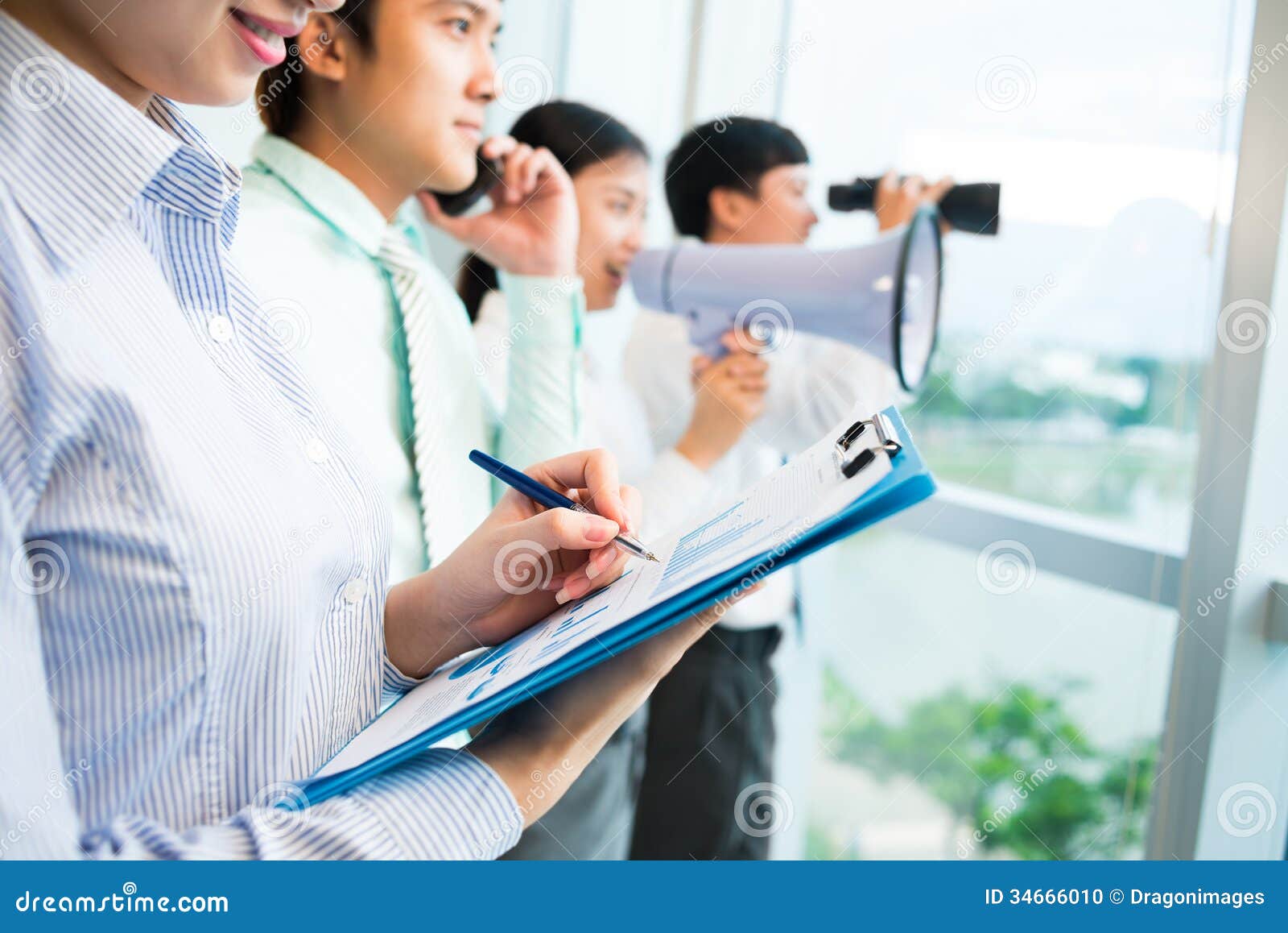 Business search stock photo. Image of foreground, collaboration - 34666010
