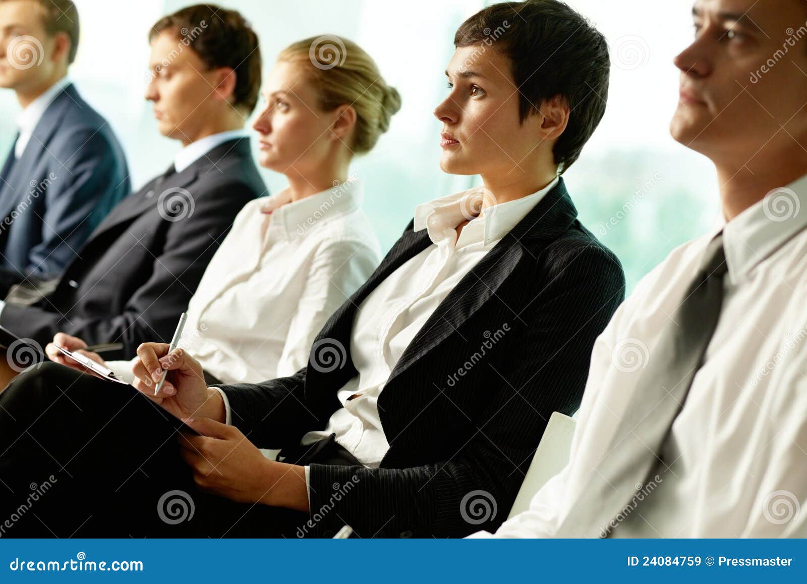 Business seminar stock image. Image of businessman, congress - 24084759