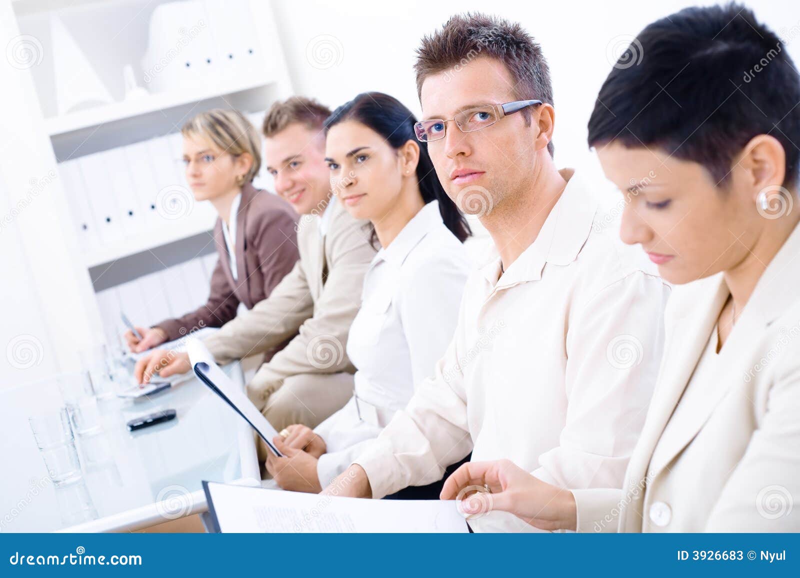 Business seminar stock image. Image of people, crew, businesspeople ...