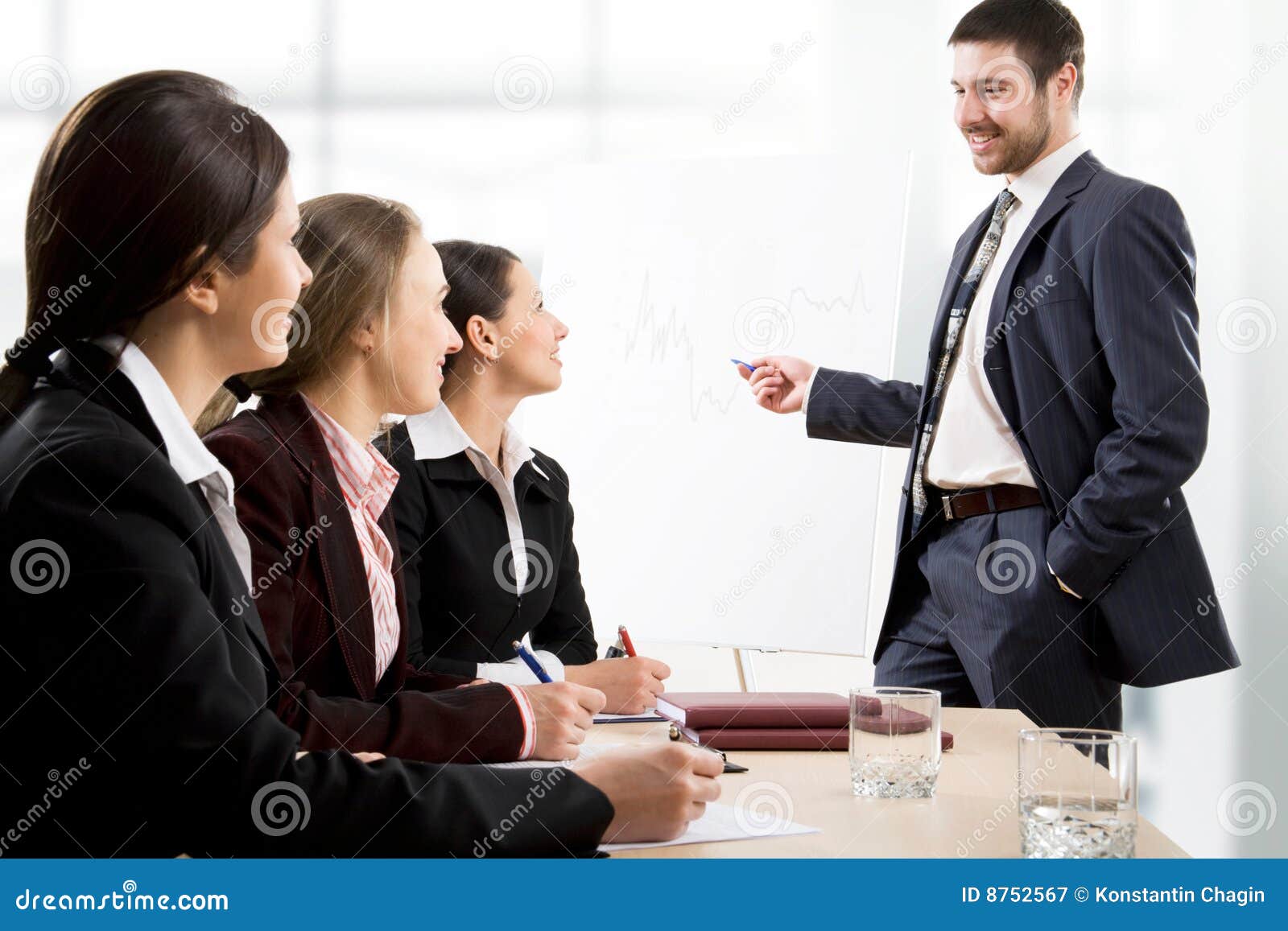 Business seminar stock image. Image of learn, colleague - 8752567