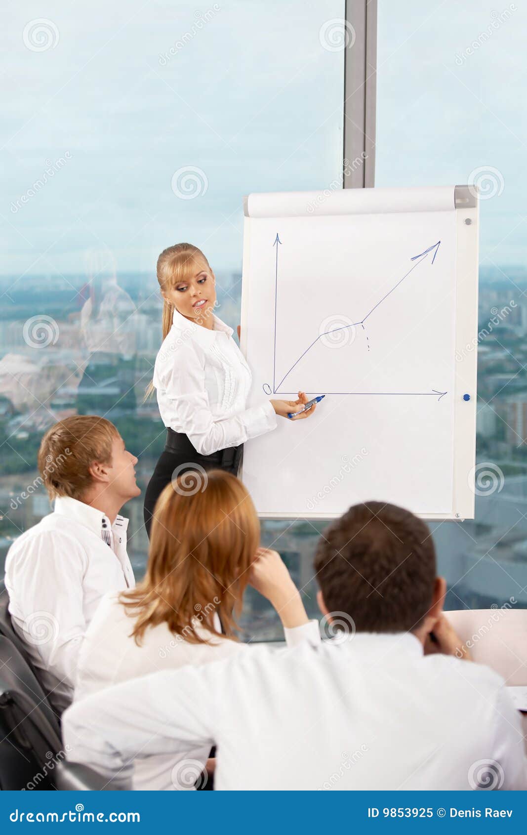 Business seminar stock image. Image of leadership, person - 9853925