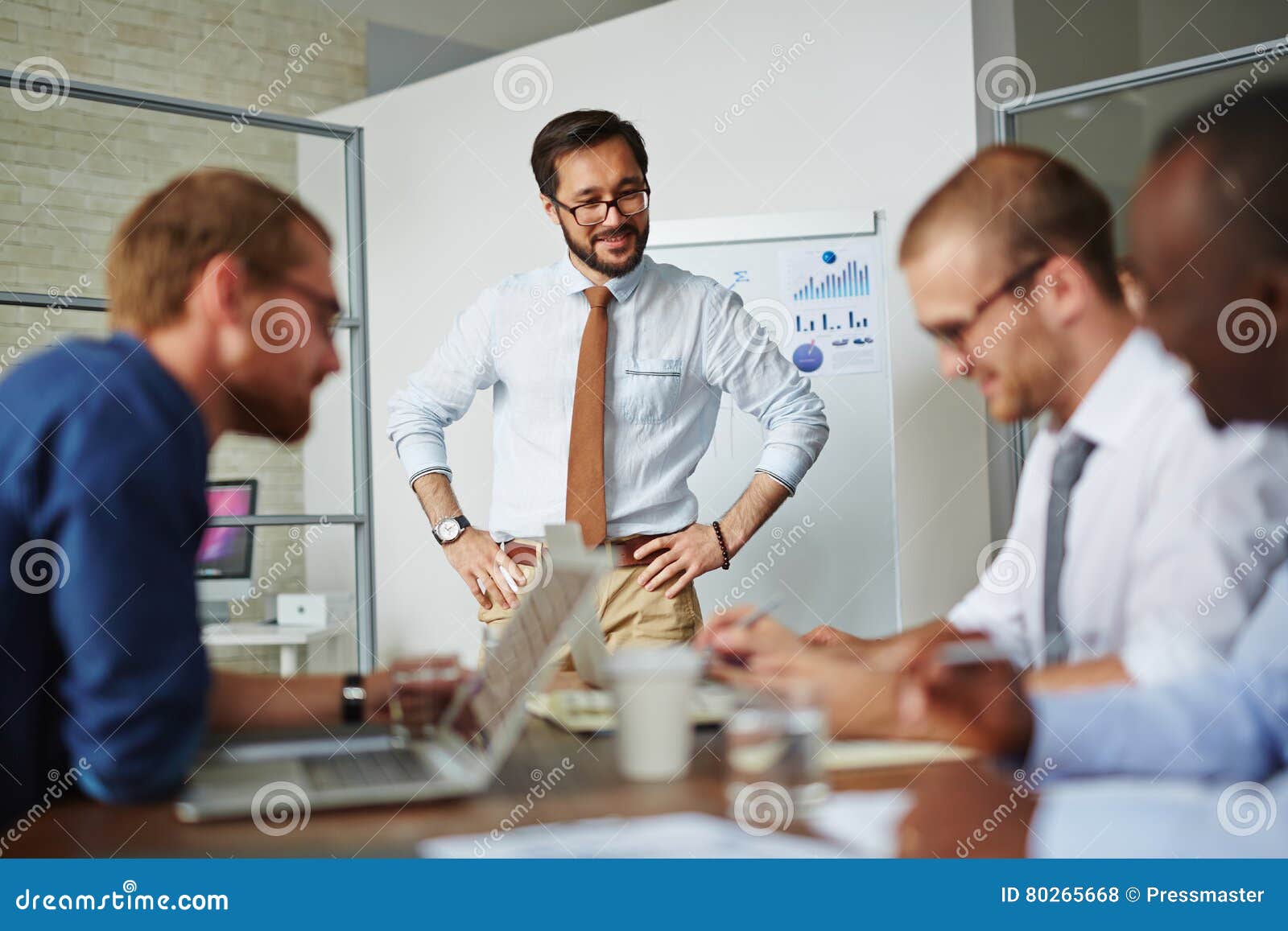 Business seminar stock photo. Image of career, statistics - 80265668