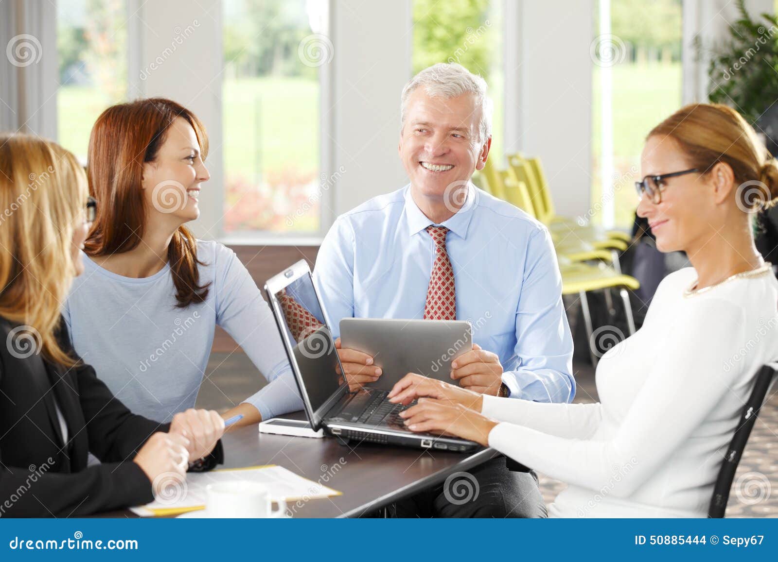 Business seminar stock photo. Image of desk, plan, efficiency - 50885444