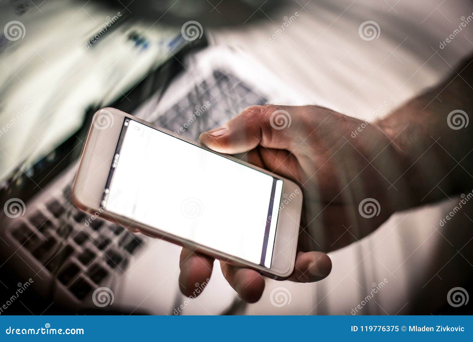 Reminder for work. stock image. Image of focus, lifestyles - 119776375