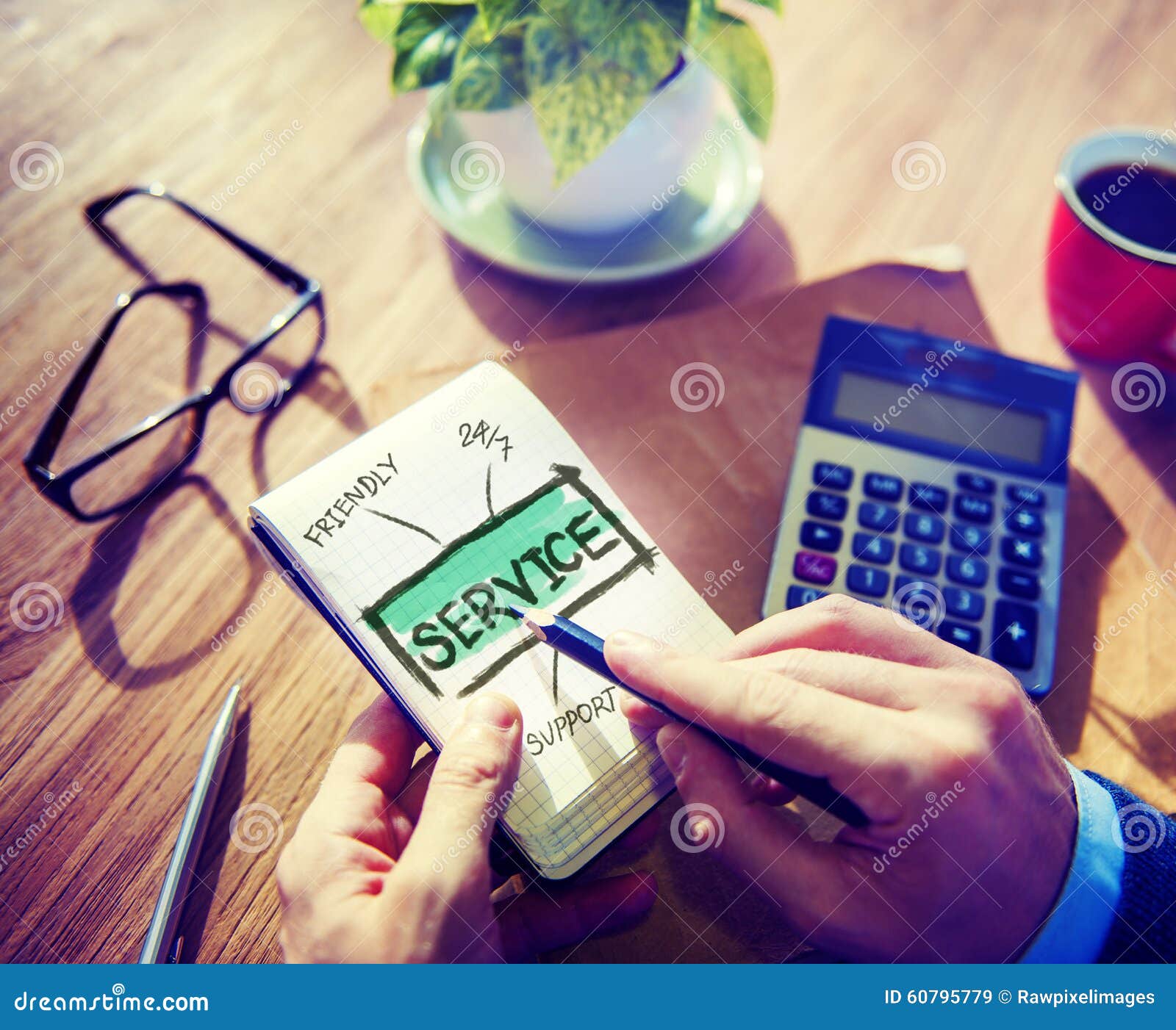 Business Service Customer Support Office Working Concept Stock Image ...