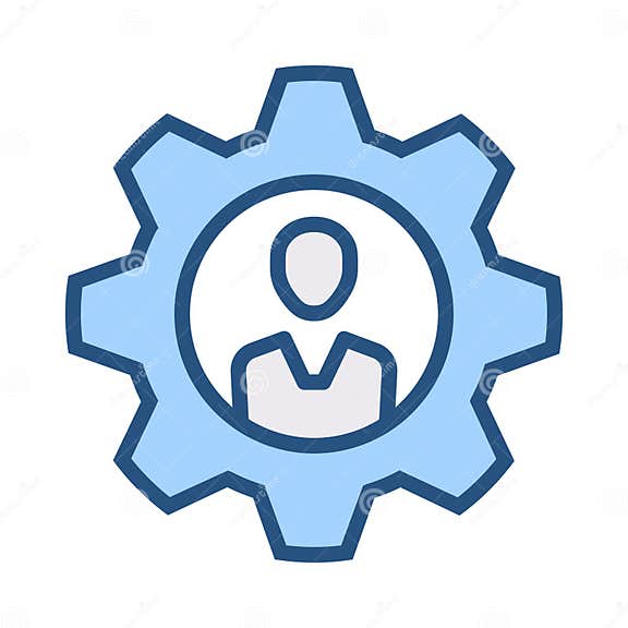 Business Service icon stock illustration. Illustration of vector ...