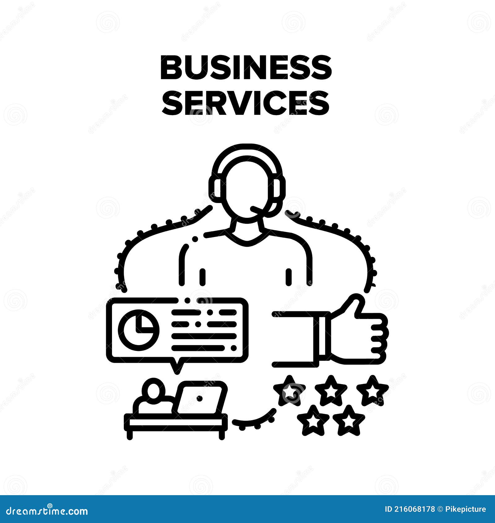 Business Services Clipart