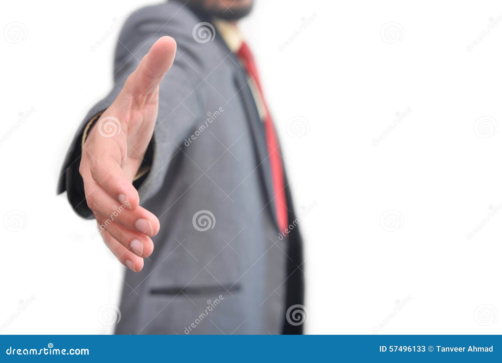 Business shake hand stock image. Image of business, deal - 57496133