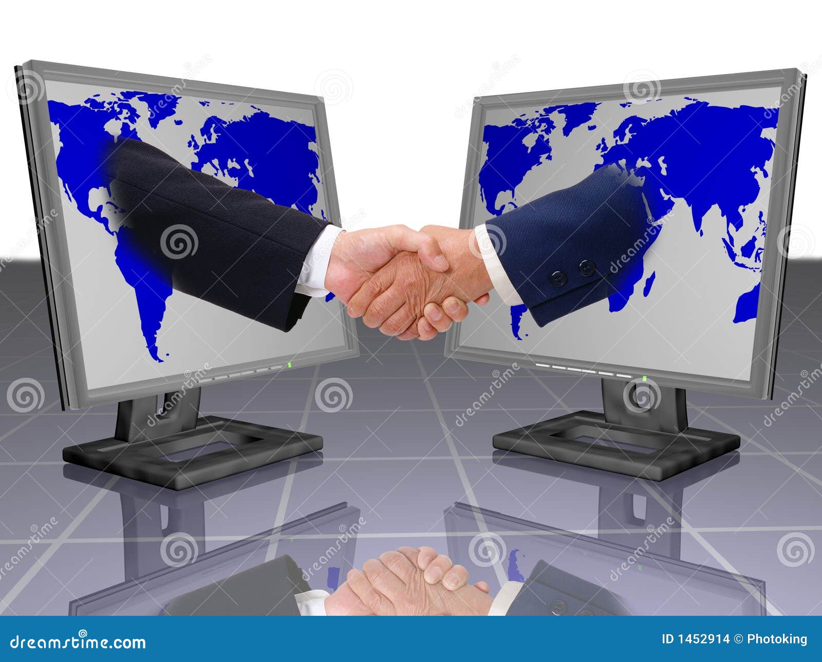 BUSINESS SHAKE HANDS stock photo. Image of negotiation - 1452914