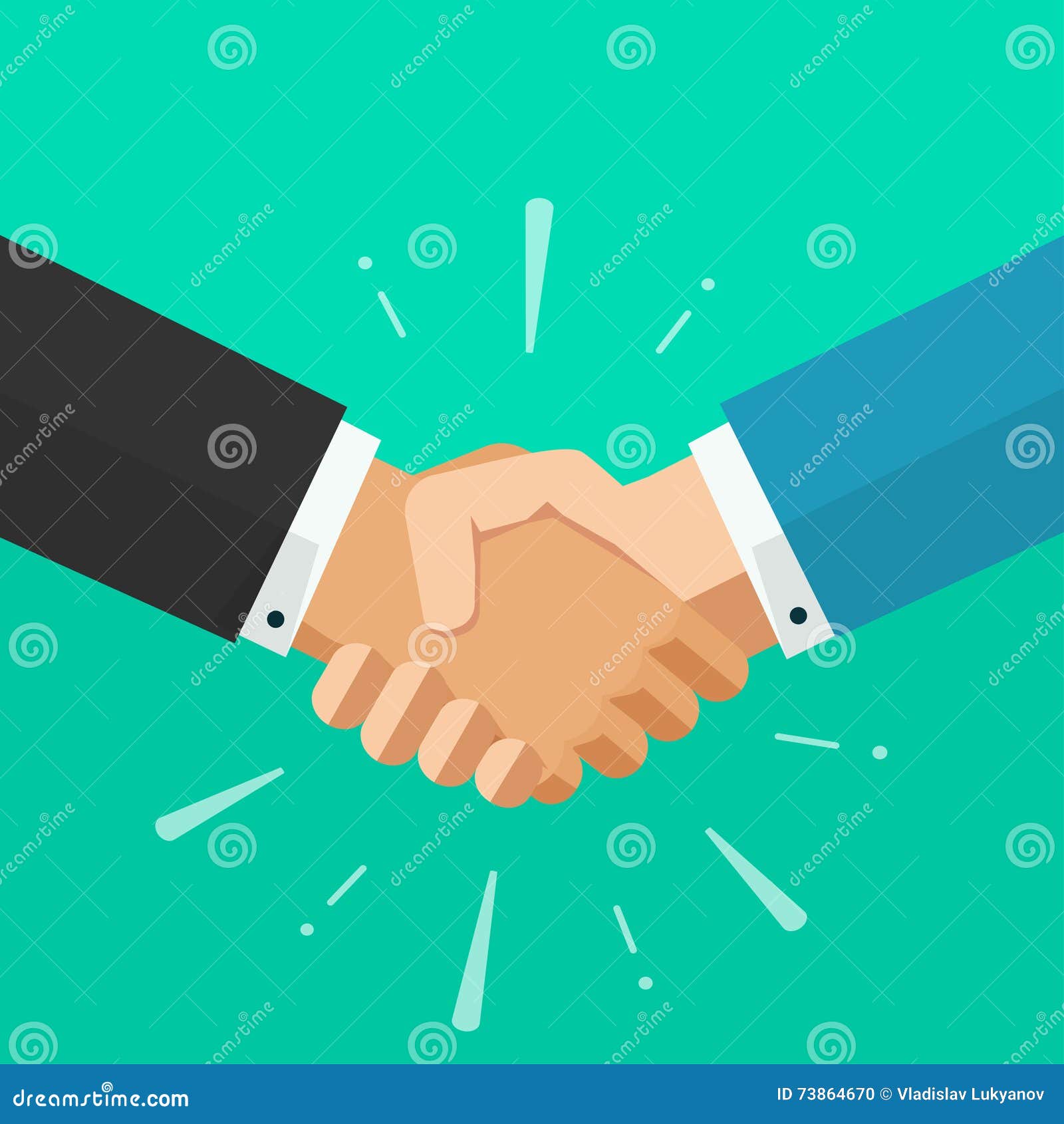 Business Shaking Hands Vector, Symbol of Success Deal, Happy ... Business Shaking Hands Vector, Symbol of Success Deal, Happy ...