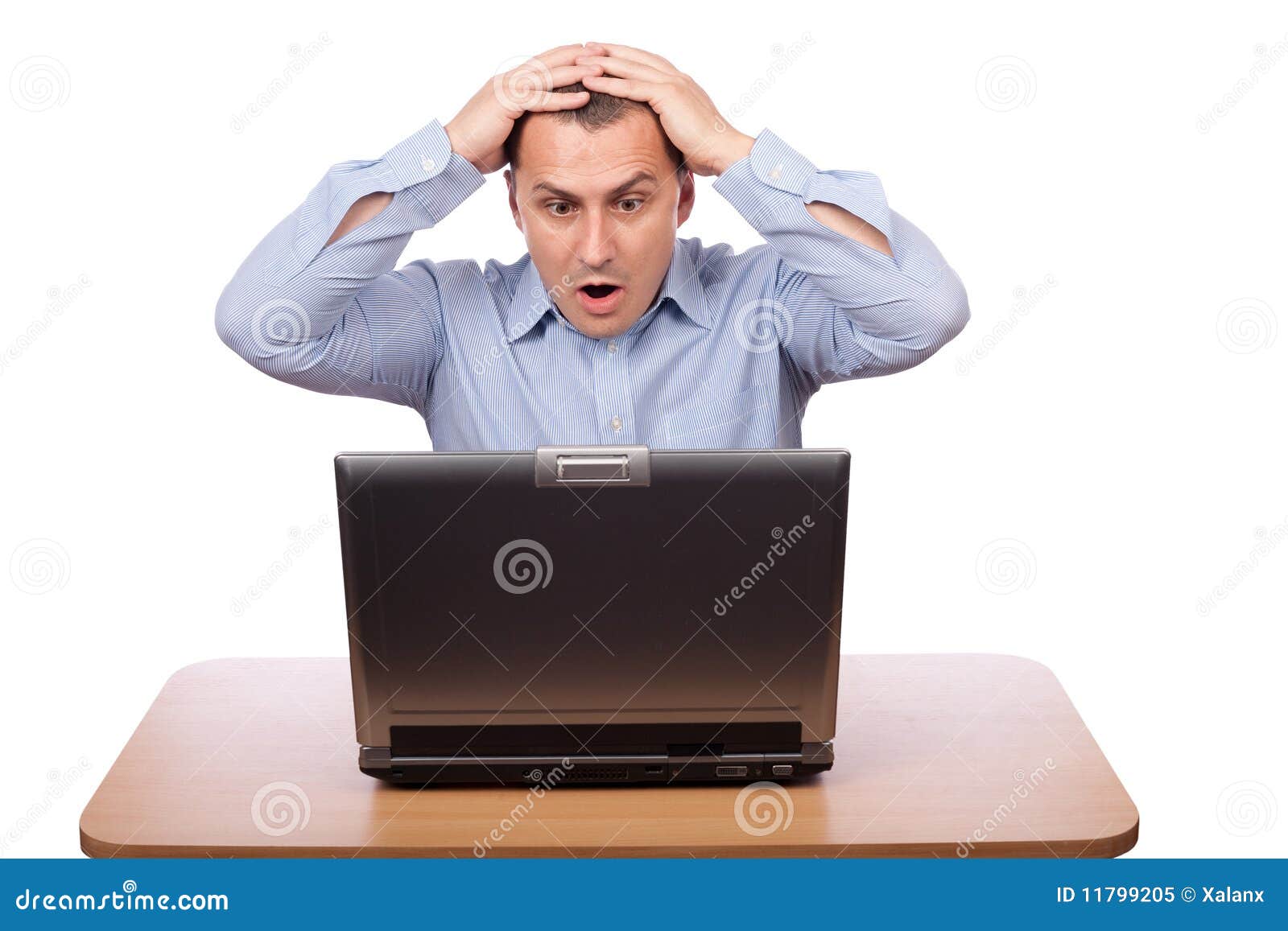 Business shock stock image. Image of error, catastrophic - 11799205