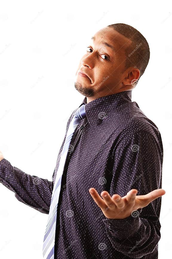 Business Shrug stock image. Image of concept, gesture - 3543225