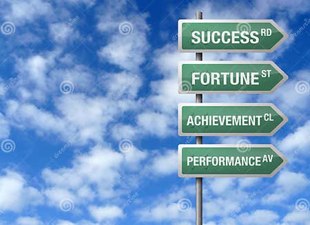 Business Sign Post stock image. Image of staff, work, shares - 6311705