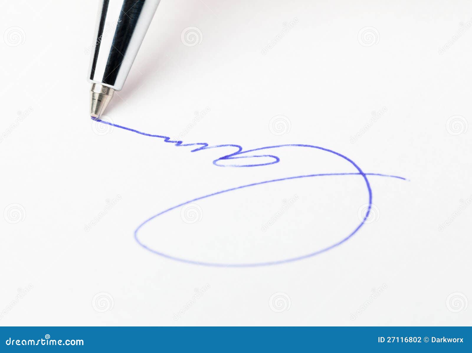 Business signature stock photo. Image of script, signing - 27116802