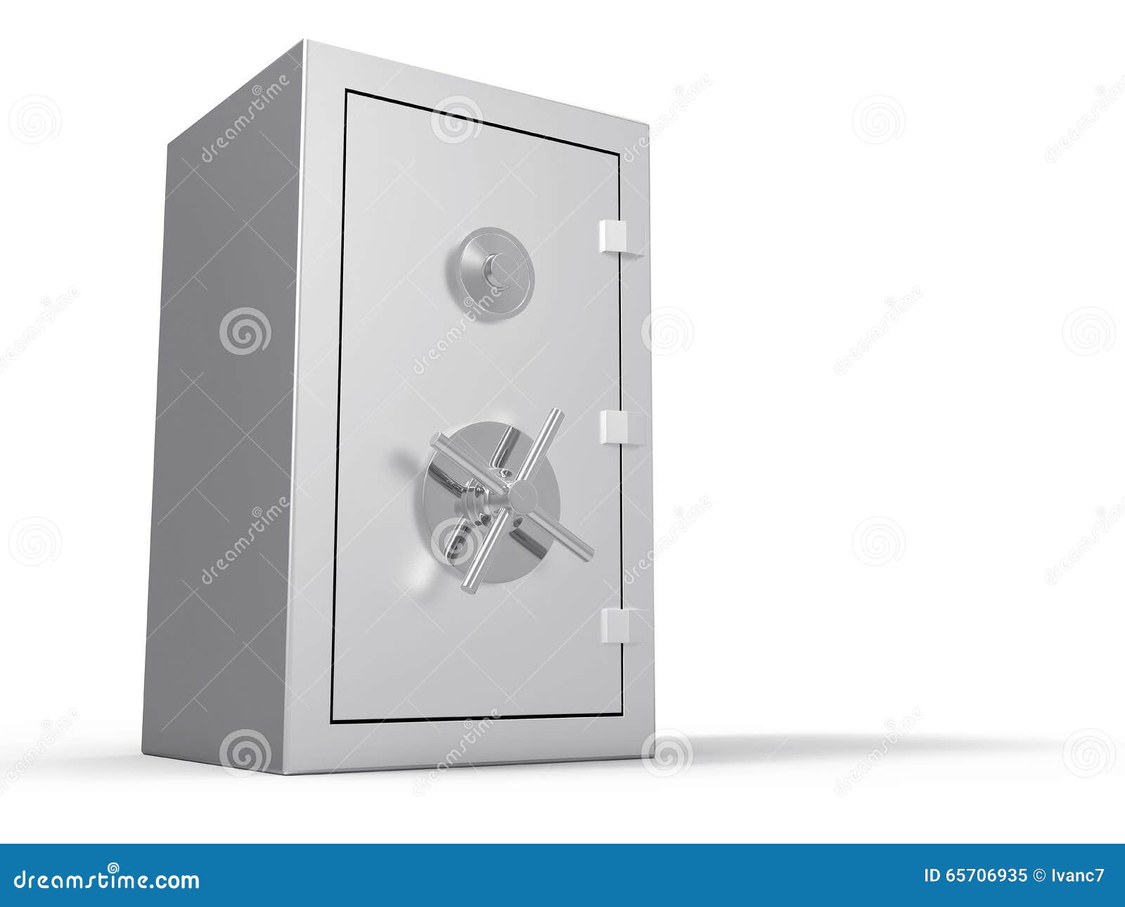 Business Silver Safe Box Background Stock Illustration - Illustration ...