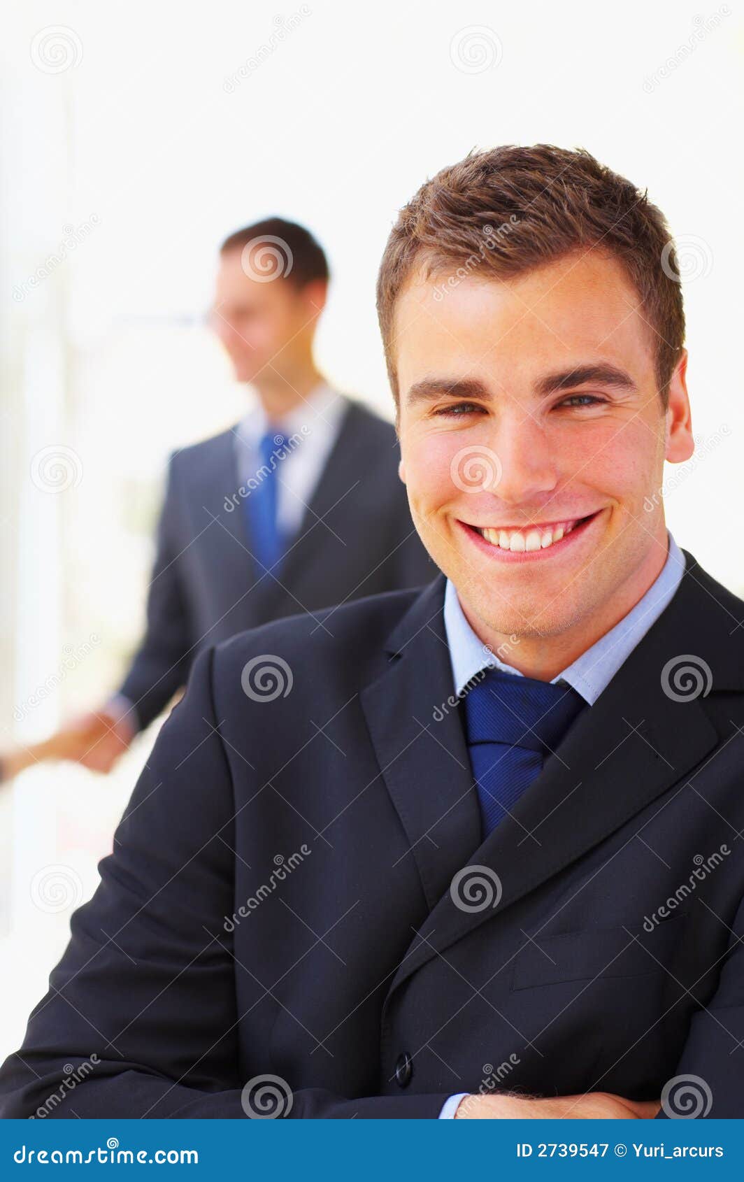 Business with a smile stock image. Image of appearance - 2739547