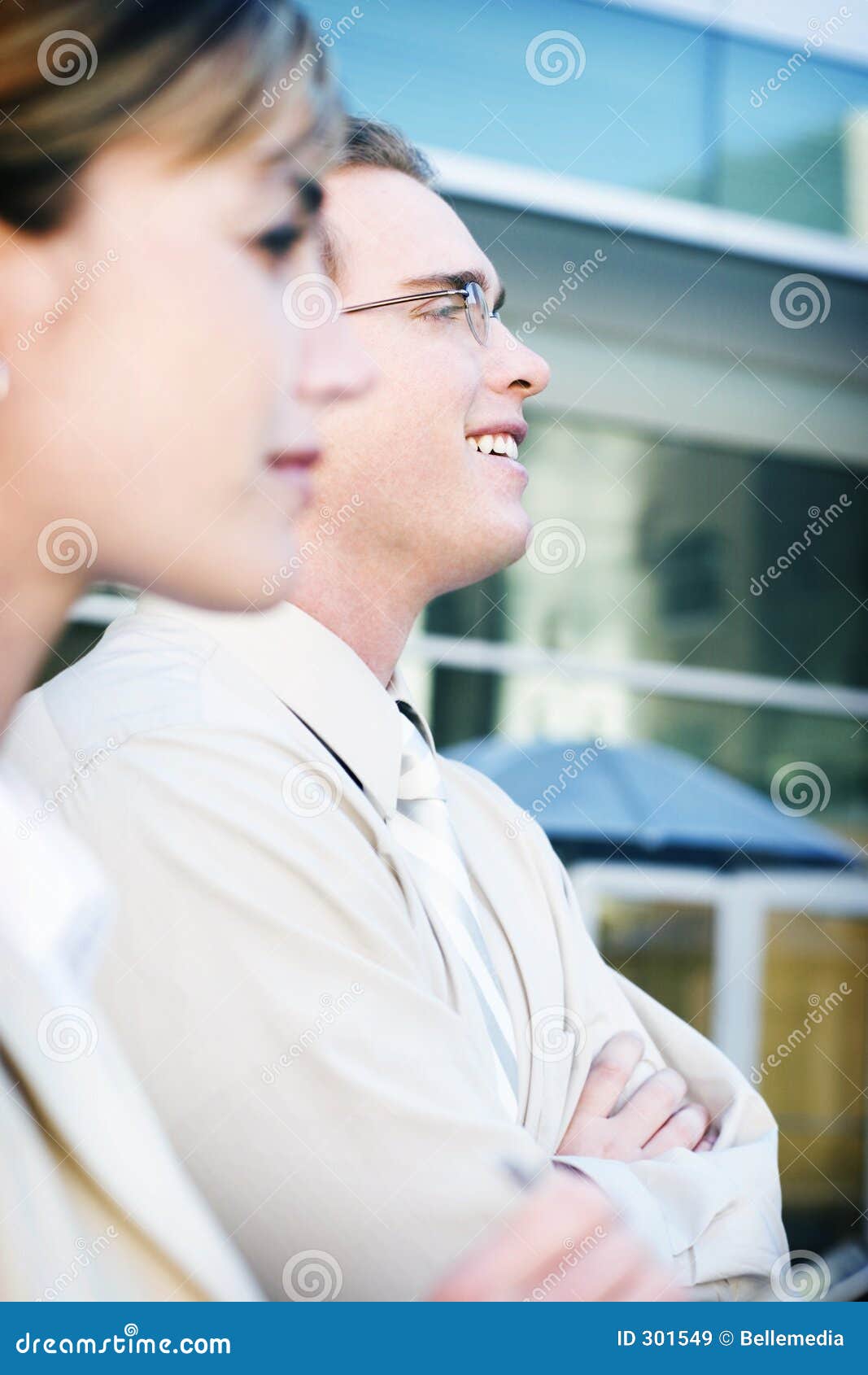 Business Smile stock image. Image of people, leader, building - 301549