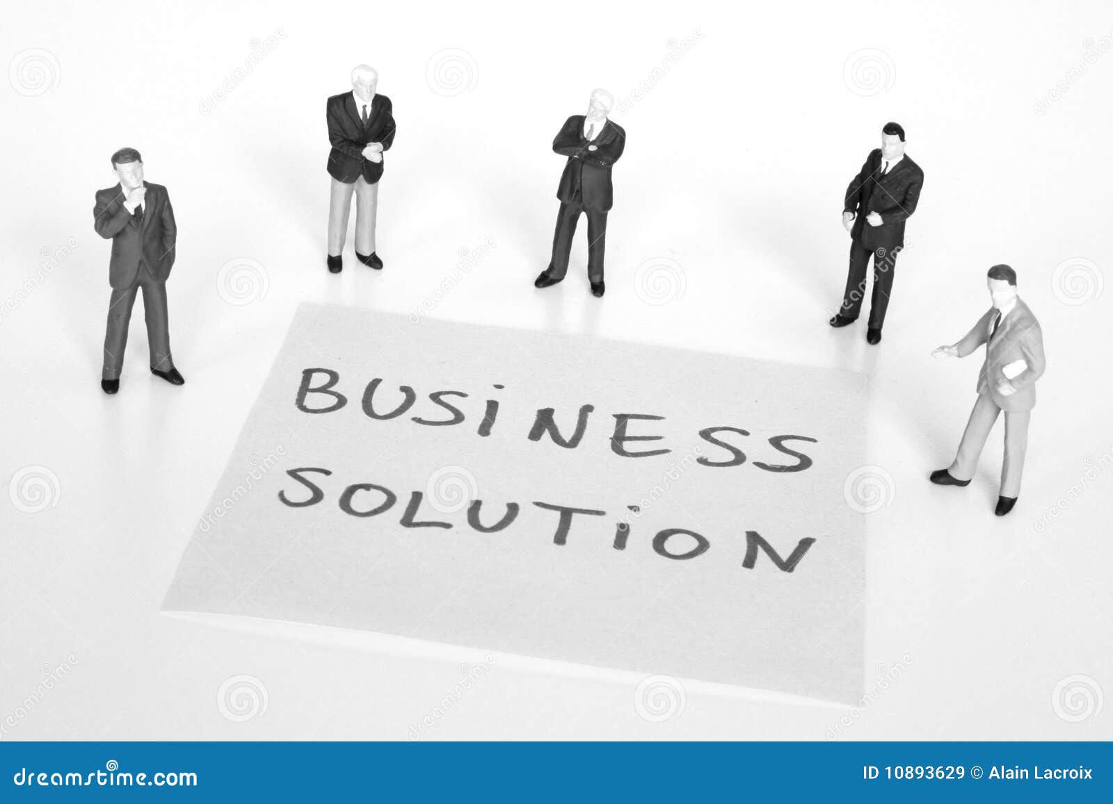Business solution stock image. Image of improvement, colleague - 10893629