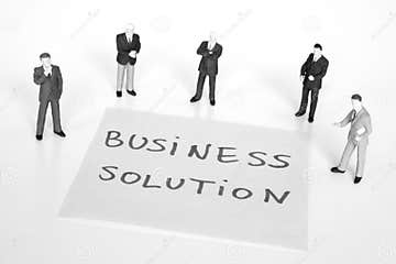 Business solution stock image. Image of improvement, colleague - 10893629