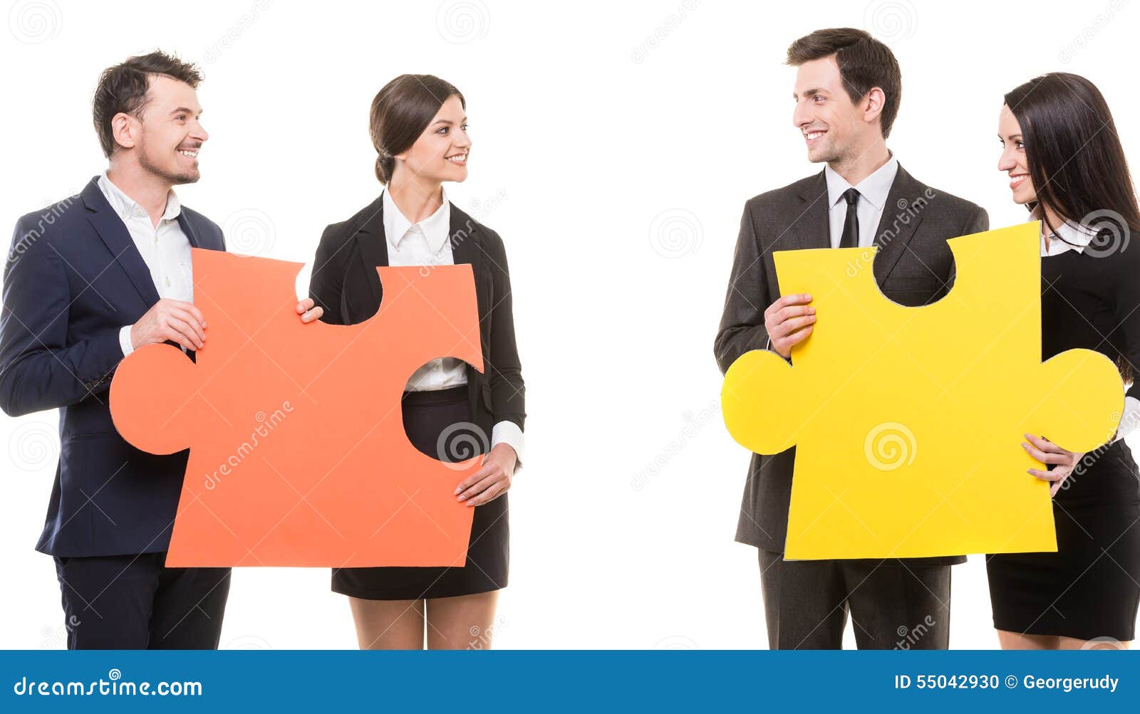 Business solution stock photo. Image of making, missing - 55042930