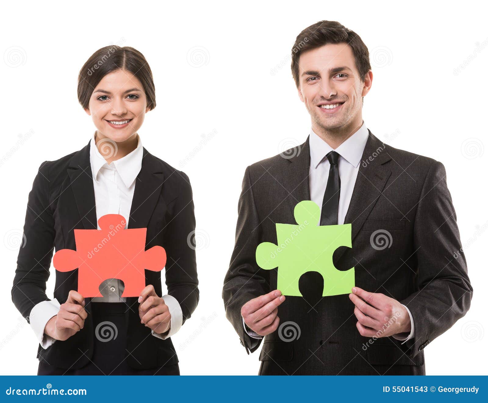 Business solution stock image. Image of challenge, piece - 55041543